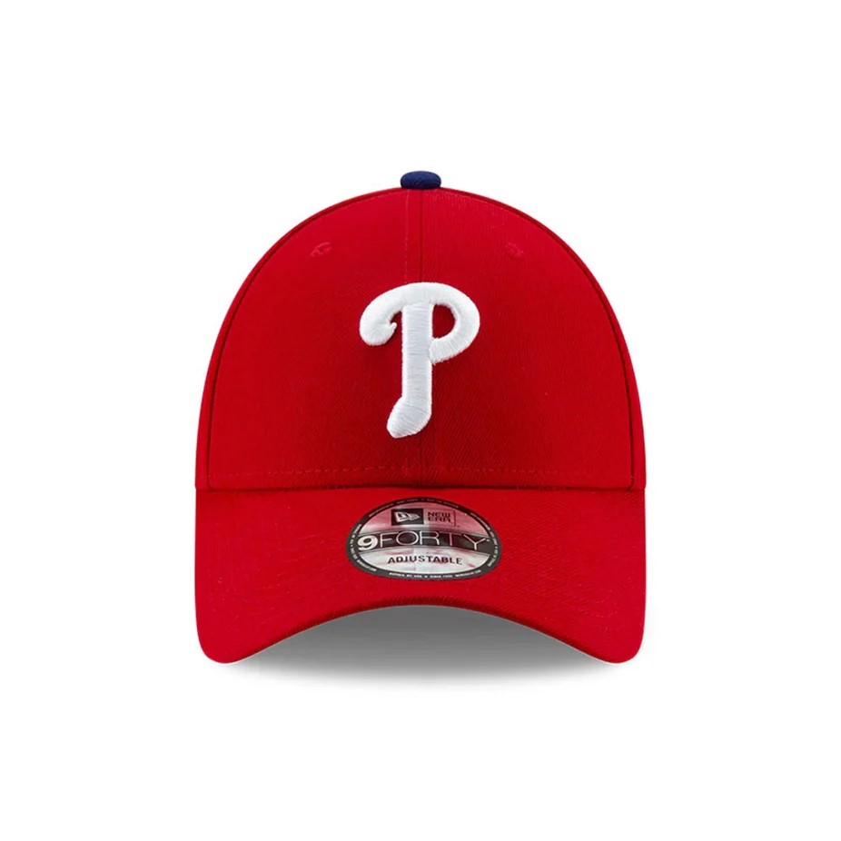 Philadelphia Phillies League Red 9FORTY Cap